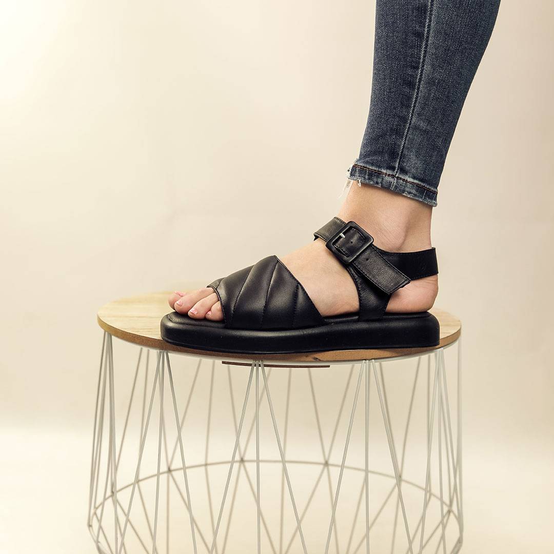 Сандалі 582792 Чорні 💛 ціна: 850 грн.💙 Купити у Києві